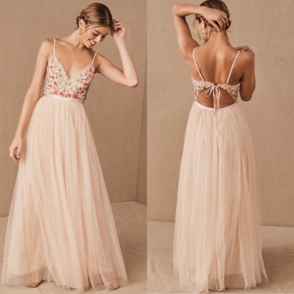 Needle & Thread | Dresses | Needle And Thread Prom Dress | Poshmark